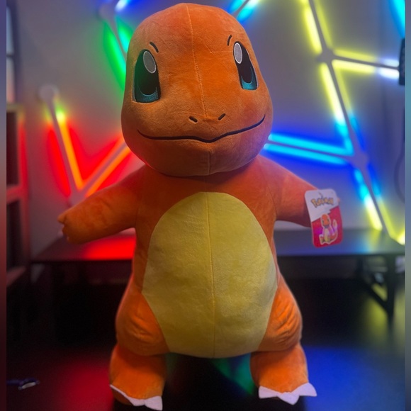 Toys | Copy Pokemon Charmander 24 In Giant Plush Officially Licensed By ...